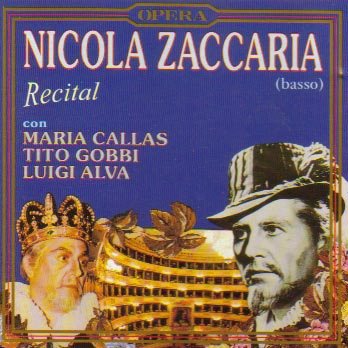 Nicola Zaccaria: Recital (1955-1969) - Amazon.com Music