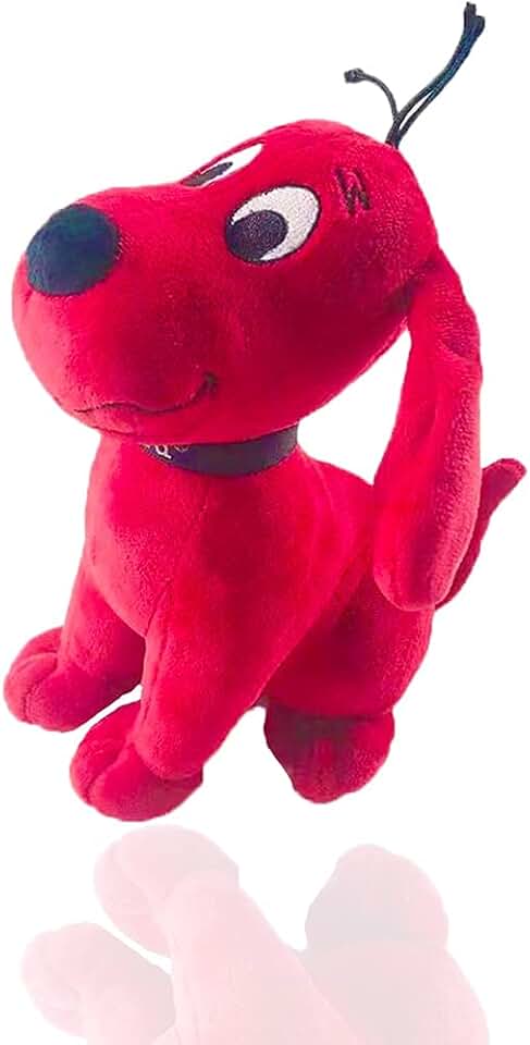 Amazon.com: clifford the big red dog plush