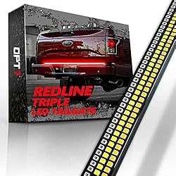 Amazon.com: OPT7 48" Redline Triple LED Tailgate Light Bar w/Sequential ...