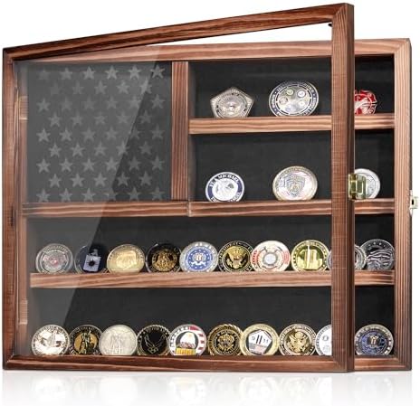 Amazon.com: Coin Holder, Challenge Coin Display, Acrylic Military Coin ...