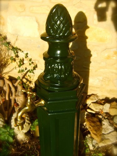 Antikas – Garden Tap Water standpipe, Water Tap, Aluminium Stand ...