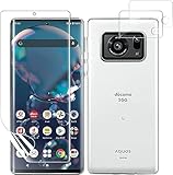 ・ブランド:RuiMi・製造元:RuiMi・製造元/メーカー部品番号:RuiMi・【対応機種】：AQUOS R6 専用 フィルム。・【材質】：TPUフィルムはTPUウレタンフィルムと高い透過率のPETフィルムを組み合わせた新しい材質です，T...