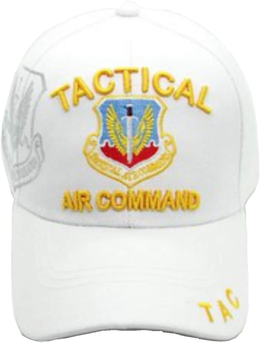 Tactical Air Command Cap White at Amazon Men’s Clothing store