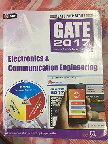 Buy Gate 2017 for Electronics and Communication engineering Book Online ...