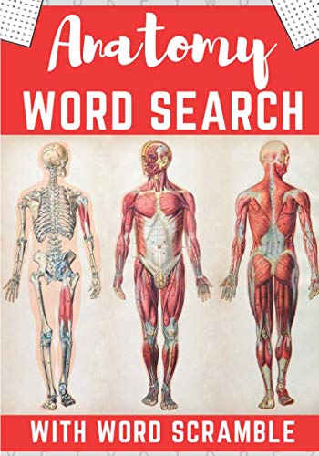 Amazon.com: Anatomy Word Search: Practice Workbook For Adults | 60 ...