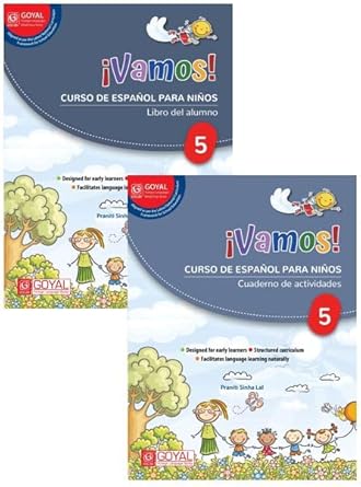 Buy Vamos 5 Libro del almuno + Cuaderno de actividades (set of two ...