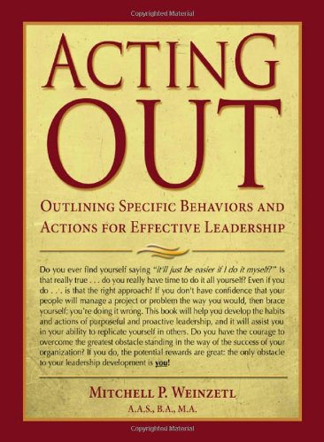 Acting Out: Outlining Specific Behaviors and Actions for Effective ...