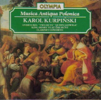 Overture/Clarinet Concerto: Kurpinski: Amazon.fr: CD et Vinyles}