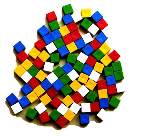 Math Plastic Centimeter Cubes : Amazon.in: Toys & Games