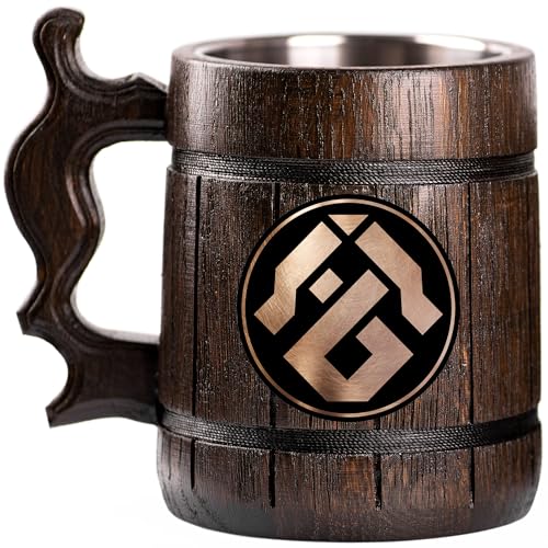 Amazon.com: Deep Rock Galactic DRG Scale Brigade Custom Beer Mug ...