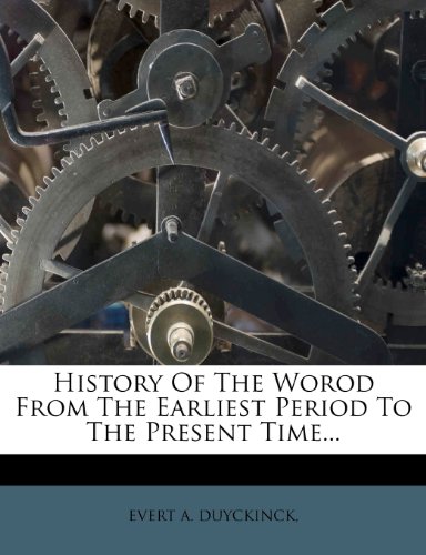 『History of the Worod from the Earliest Period to the Present - 読書メーター