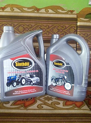 Sinthol Synthetic 4T+ 20W-40 ( pack of 2) : Amazon.in: Car & Motorbike