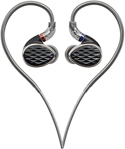Amazon.com: FiiO FH15 1DD 3 Knowles BA Hybrid Technology in-Ear Wired Earphone with 3.5mm/4.4mm ...