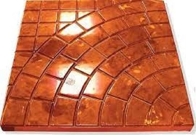 Amazon.com: BETONEX Plastic Molds Concrete Set Patio Paving Mold 4 pcs ...