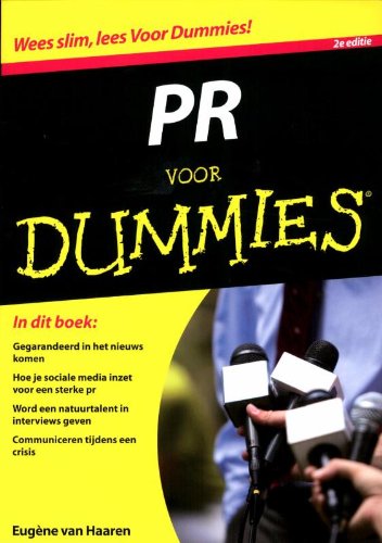 Buy PR voor dummies Book Online at Low Prices in India | PR voor ...