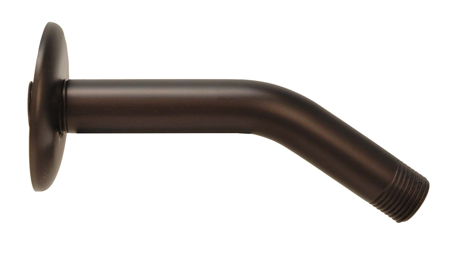 6-Inch Shower Arm and Flange Universal Showering Component, 1 Piece ...