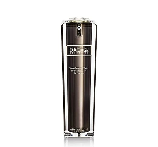 Amazon.com: Cocoàge Cosmetics | Sweet Treat 24K Gold Hydrating Cream ...