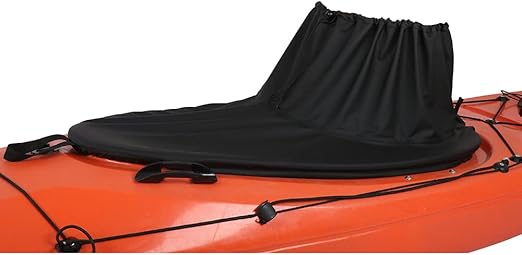 Amazon.com : HEYTUR Kayak Spray Skirts Waterproof Nylon Kayak Skirt ...