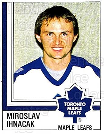 Amazon.com: (CI) Miroslav Ihnacak Hockey Card 1987-88 Panini Stickers ...