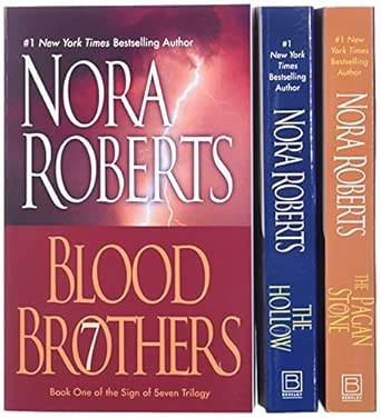 Nora Roberts Sign of Seven Trilogy Box Set : Roberts, Nora: Amazon.com ...