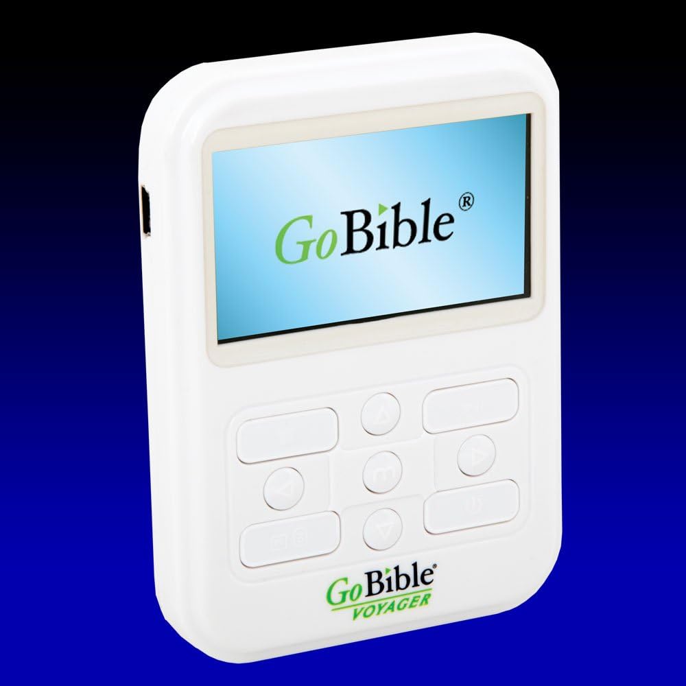 Amazon.com: GoBible Voyager - Word of Promise (2011) : Electronics