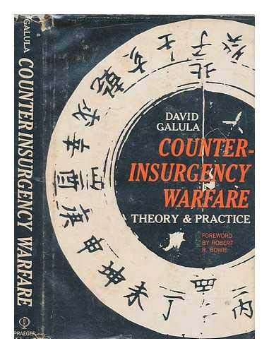 Amazon.com: Counter-Insurgency Warfare: Theory and Practice: Galula David