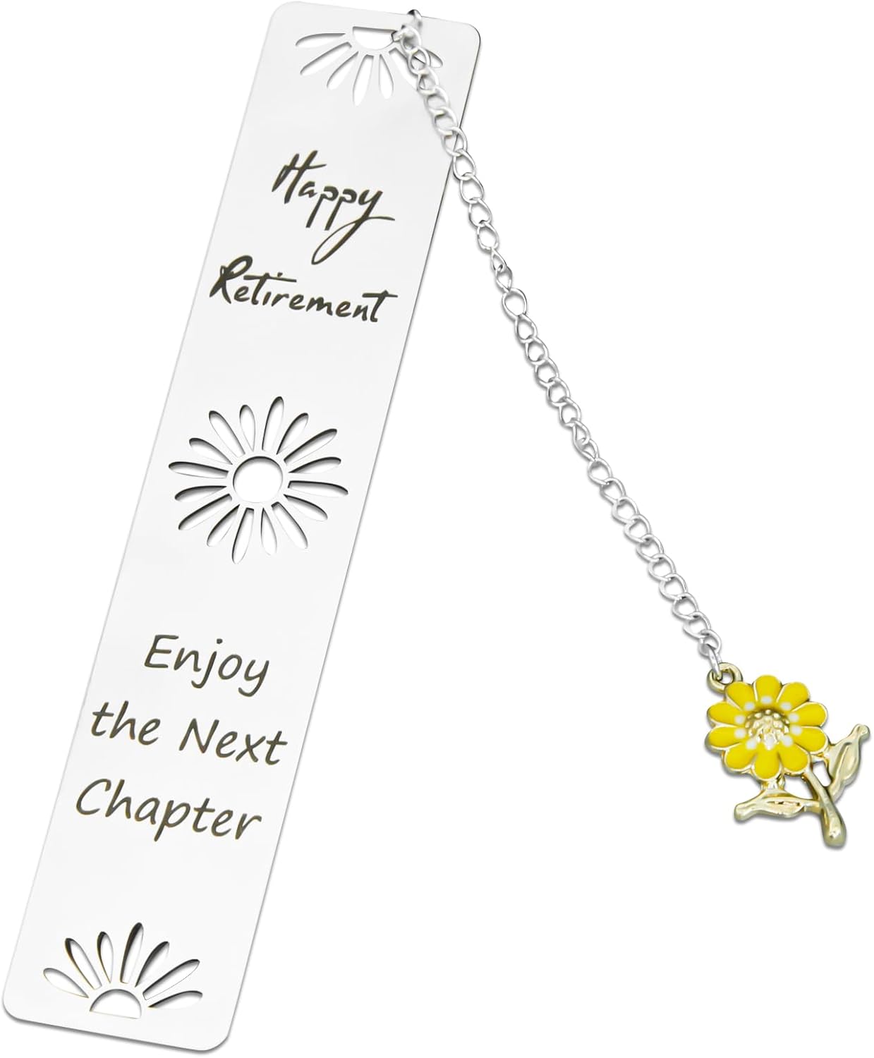 Amazon.com: Happy Retirement Gifts for Women Men, Metal Bookmarks ...