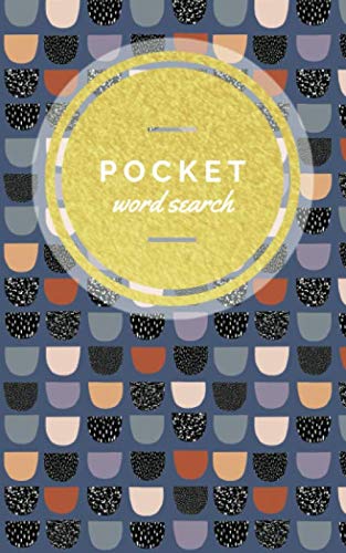 Pocket Word Search: 93 Pocket Word Search Puzzles | 5" x 8” Travel ...