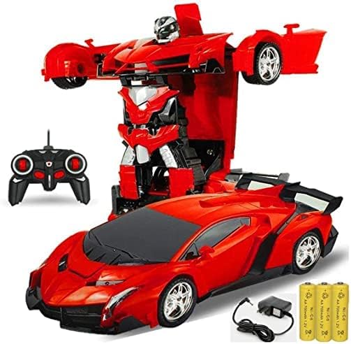 Toy Explosion Robot Cars For Kids 4-8 Year Old,Deformation Car, Remote ...
