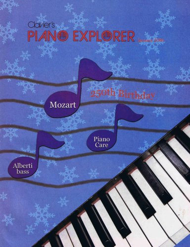 Clavier's Piano Explorer (Vol. 26, No. 5): Ann Rohner Callis: Amazon ...