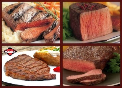 Amazon.com: Meat Lovers Combo - Steaks Gift Packages : Grocery ...