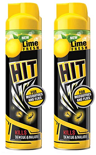 HIT Flying Insect Killer - Mosquito & Fly Killer Spray | Lime Fragrance ...