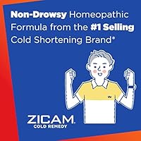 Amazon.com: Zicam Cold Remedy Zinc Rapidmelts, Citrus Flavor, 25 Count ...