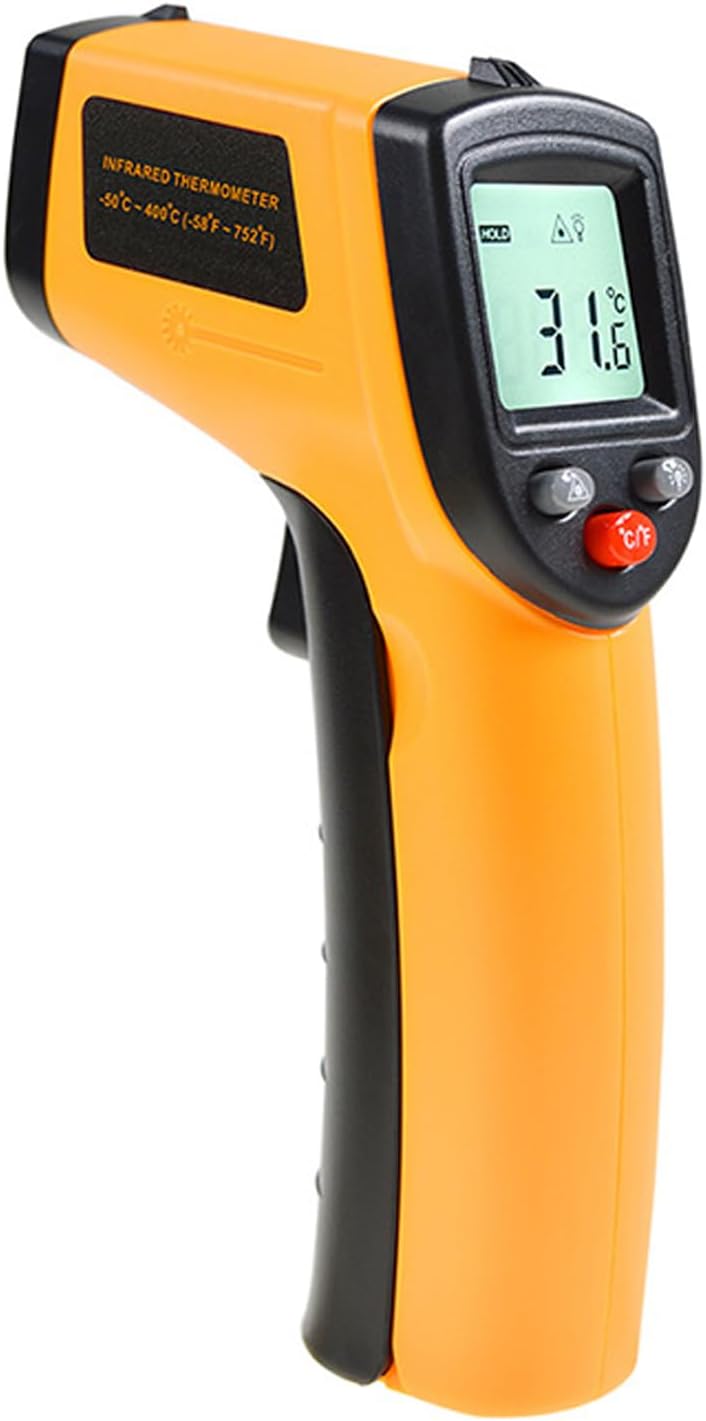 Nyganmelloz Infrared Thermometer Temperature Gun for Cooking, -50°C to ...