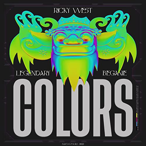 Écouter Colors par Ricky West, Legendary & Beganie sur Amazon Music ...