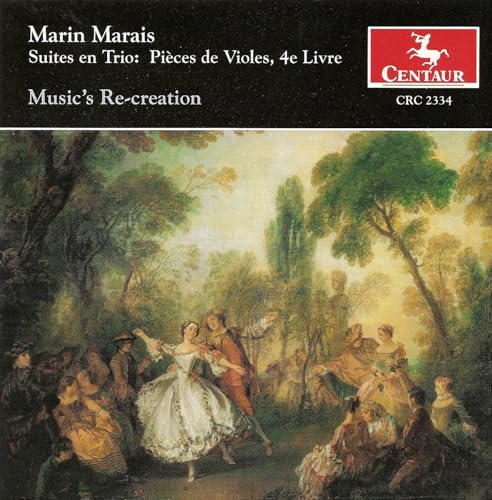Amazon.com: Marais, M.: Pieces De Violes, Book 4 (Music's Re-Creation ...