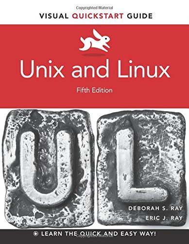 By Eric J Ray Unix And Linux Visual Quickstart Guide 5th Edition Unknown Author