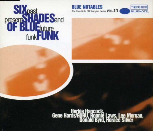 Six Shades of Blue Funk - Past Present and Future Funk - V.A. "Six ...