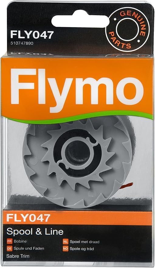 Masterpart Trimmer Spool & Line To Fit Flymo Sabre Trim, Contour Power ...