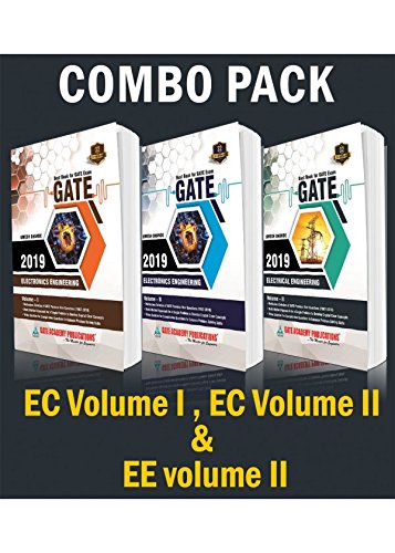 Buy Electronics & Communication Engineering Volume I & II & Electrical ...