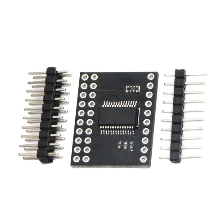 Buy MCP23017 16-bit I/O Expander with I2C IIC Serial Interface Module ...