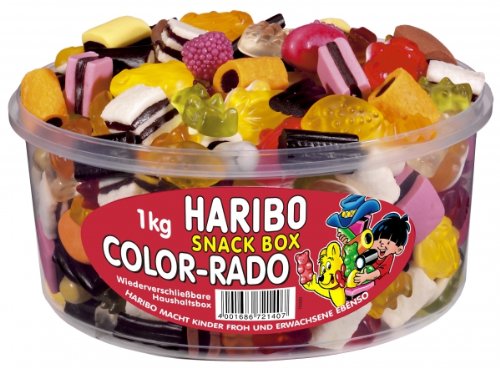 Haribo Colorado Einzeln – Die 16 besten Produkte im Vergleich - The ...