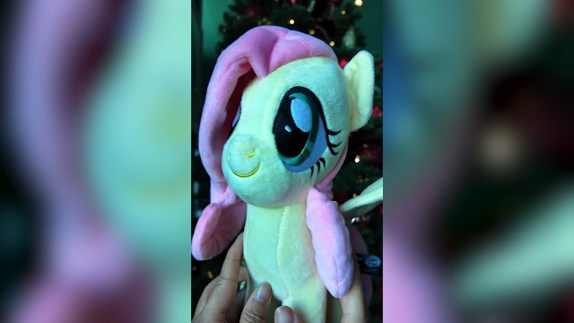 Fluttershy My Little Pony Teddy