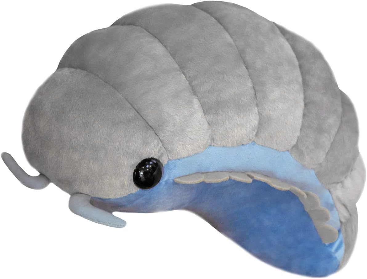 Amazon.com: Wgxzyq Realistic Insect Plush Pillow, Pillbug Plush Toy ...