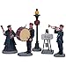 Amazon.com: Lemax Village Collection Christmas Band Set of 5 #62323 ...