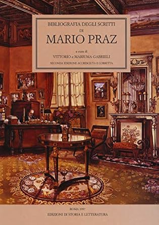 Amazon.in: Buy Bibliografia degli scritti di Mario Praz Book Online at ...