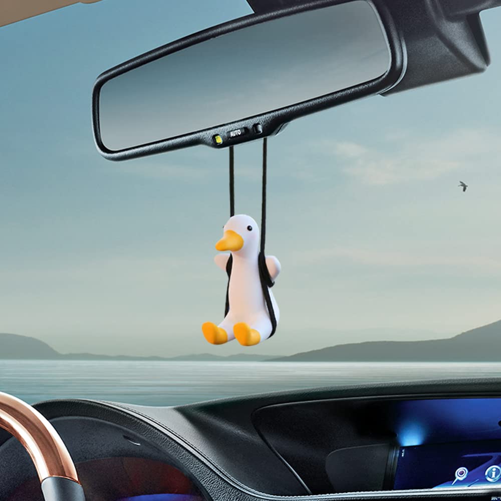 Car Rear View Mirror Decorations