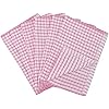 Amazon.com: uxcell Cotton Terry Small Kitchen Dish Cloth, Absorbent and ...