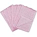 Amazon.com: uxcell Cotton Terry Small Kitchen Dish Cloth, Absorbent and ...