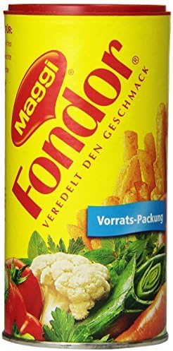Maggi Fondor Seasoning (All Purpose Seasoning Salt), 7 Ounce Shaker by ...